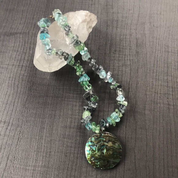 Earth Art hand crafted artisan | Jewelry | Hawaiian Abalone And Sea ...